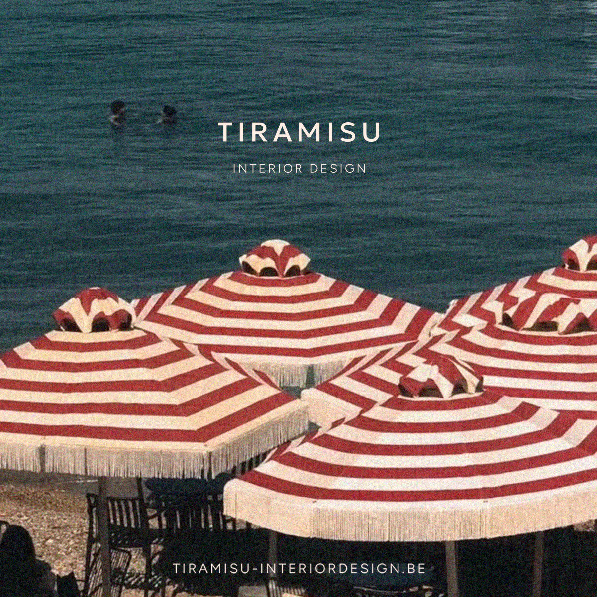 TIRAMISU . INTERIOR DESIGN by An-Katrien Verstraete